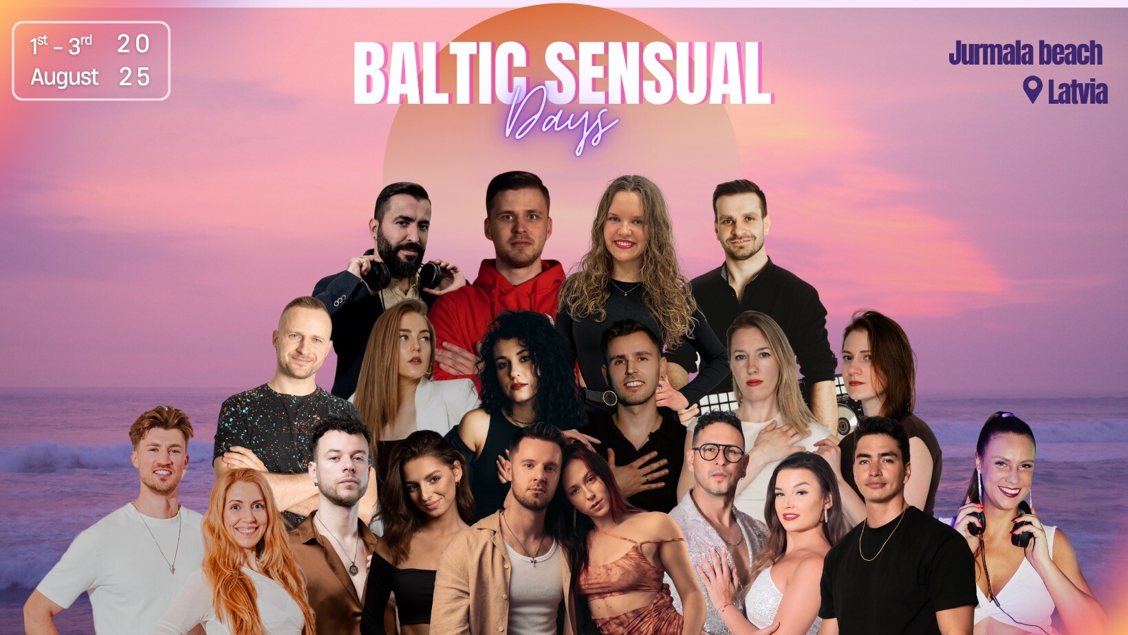 Baltic Sensual Days 2025