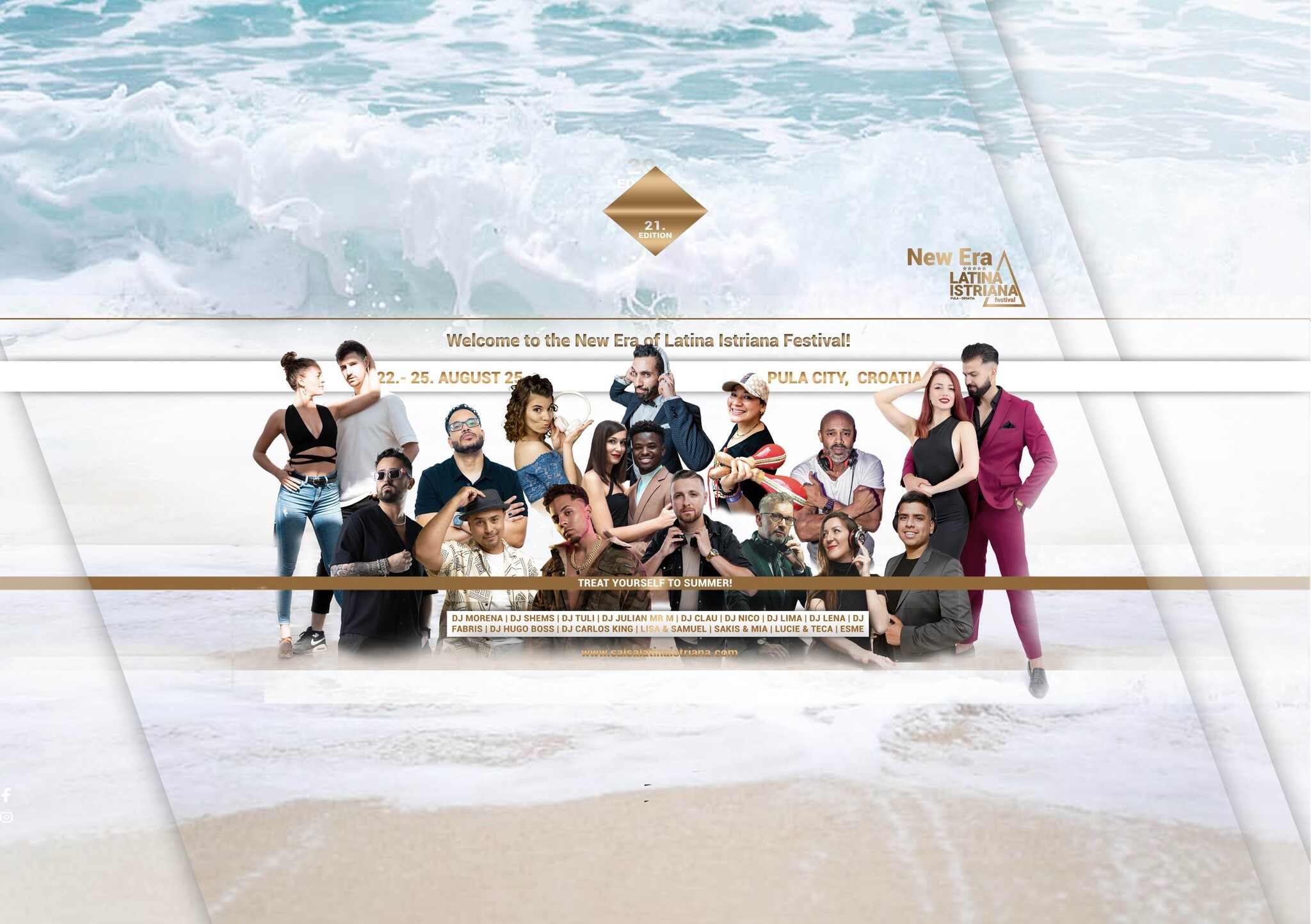 Discover the Latina Istriana Festival - New Era!