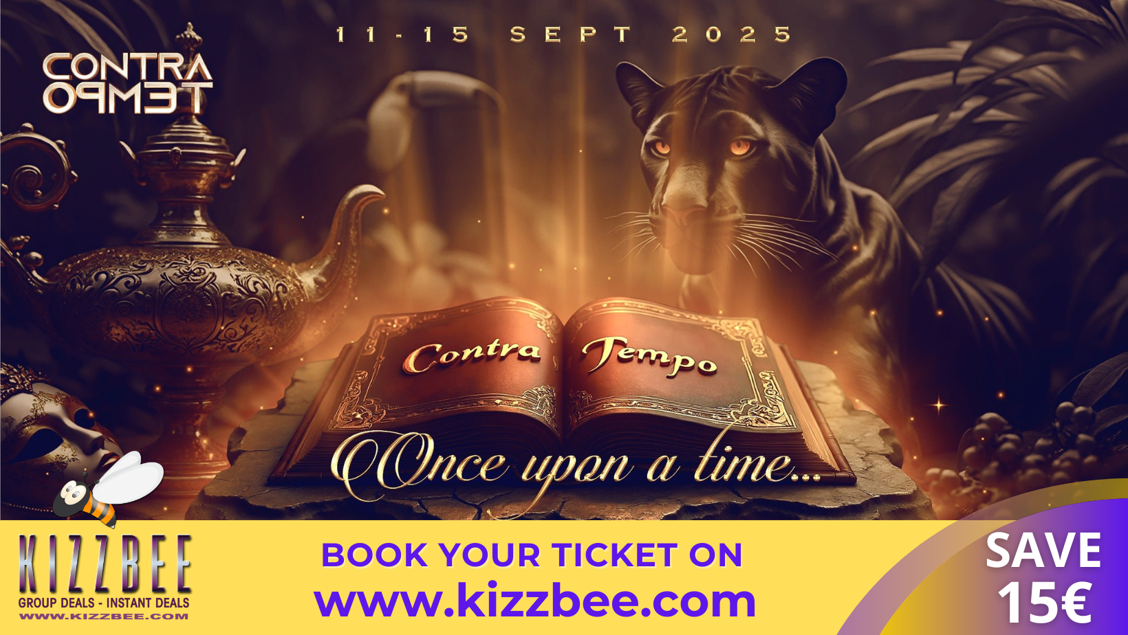 Discover CONTRATEMPO 2025: A Must-See Experience!