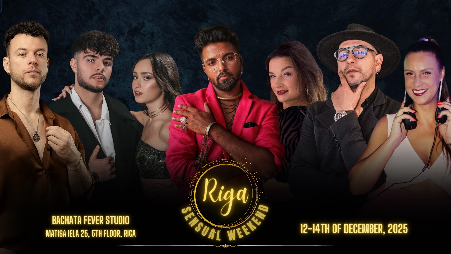 Discover Passion at Riga Sensual Weekend