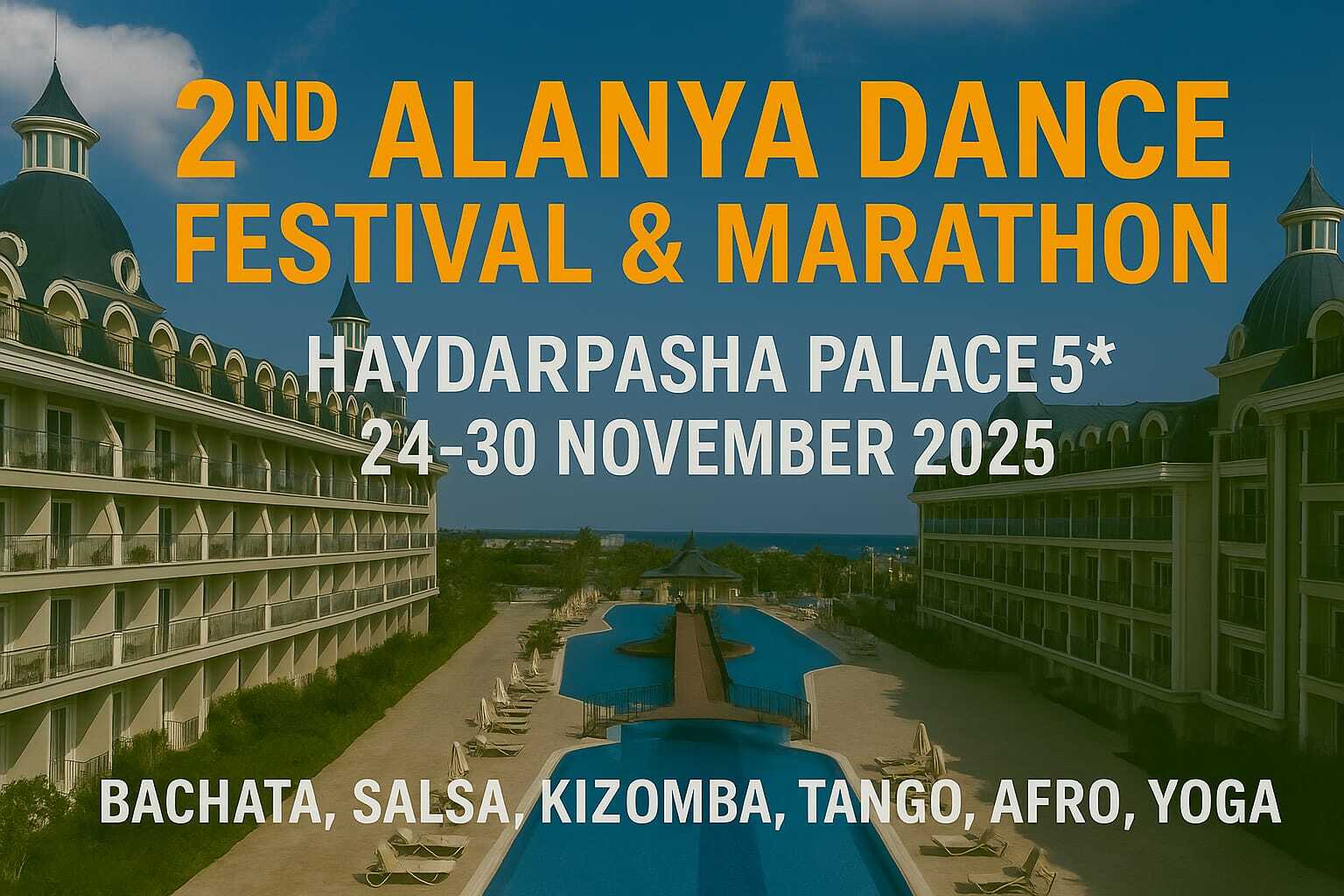 Alanya Dance Festival: Join the Marathon Fun