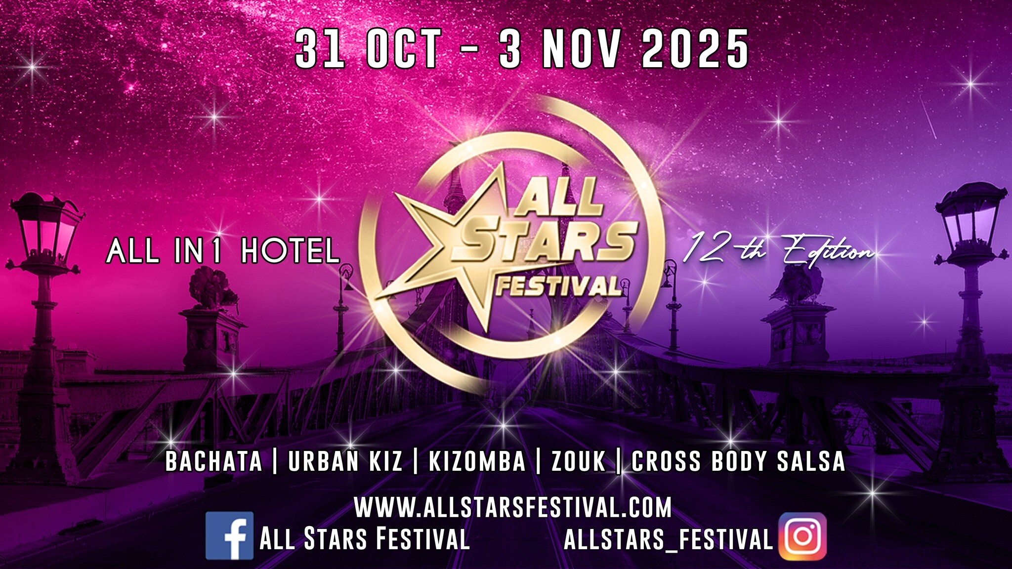 Unmissable Budapest Dance Festival 2025!