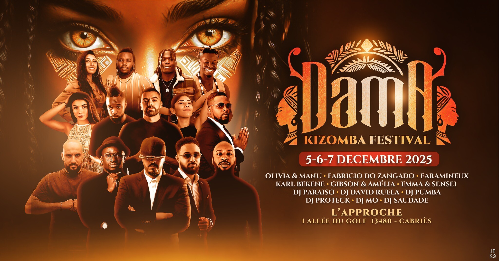 Dama Kizomba Festival III: Dance and Celebrate