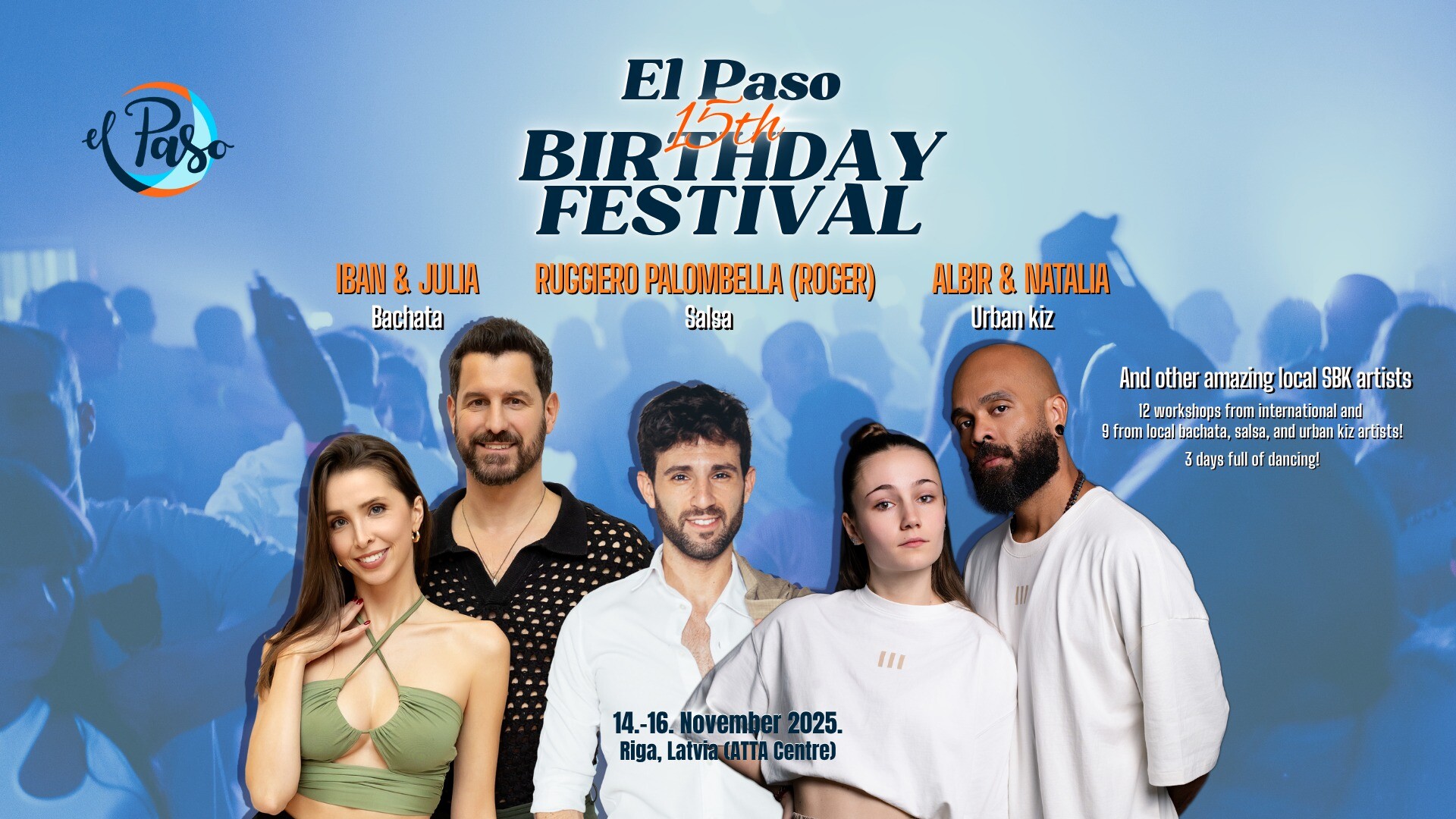 Join El Paso's 15th Anniversary Dance Extravaganza!