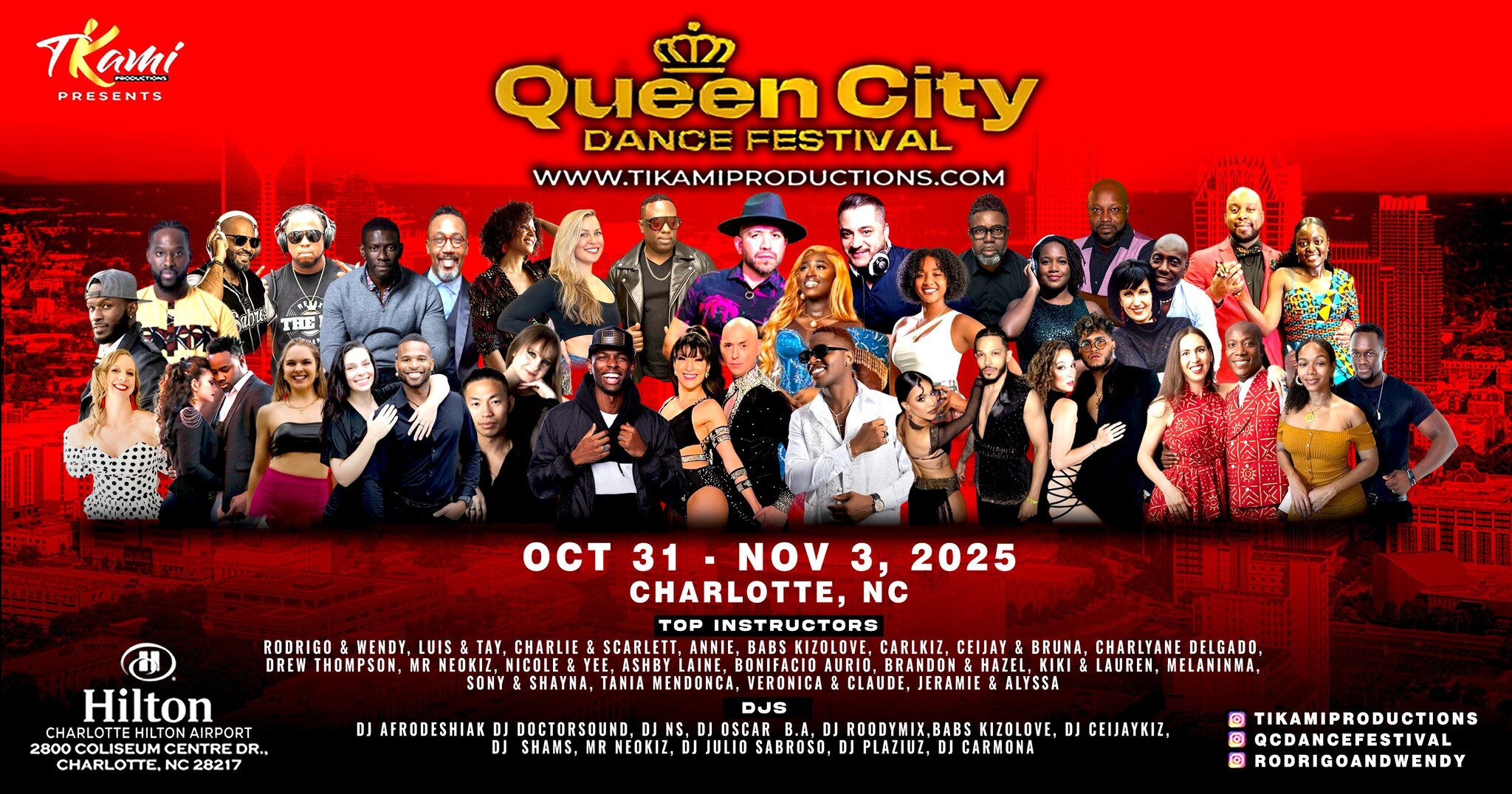 Experience Queen City Dance Festival 2025