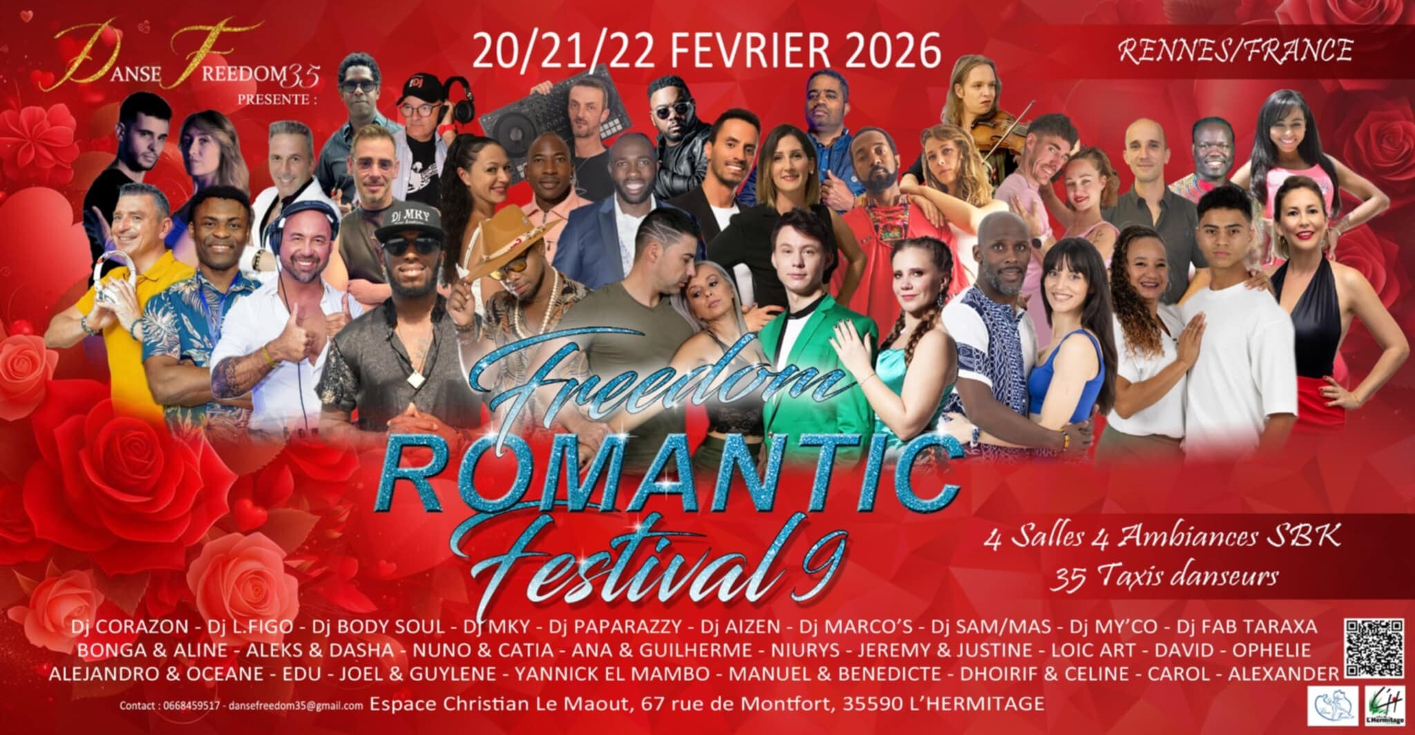 Discover Love at the Freedom Romantic Festival