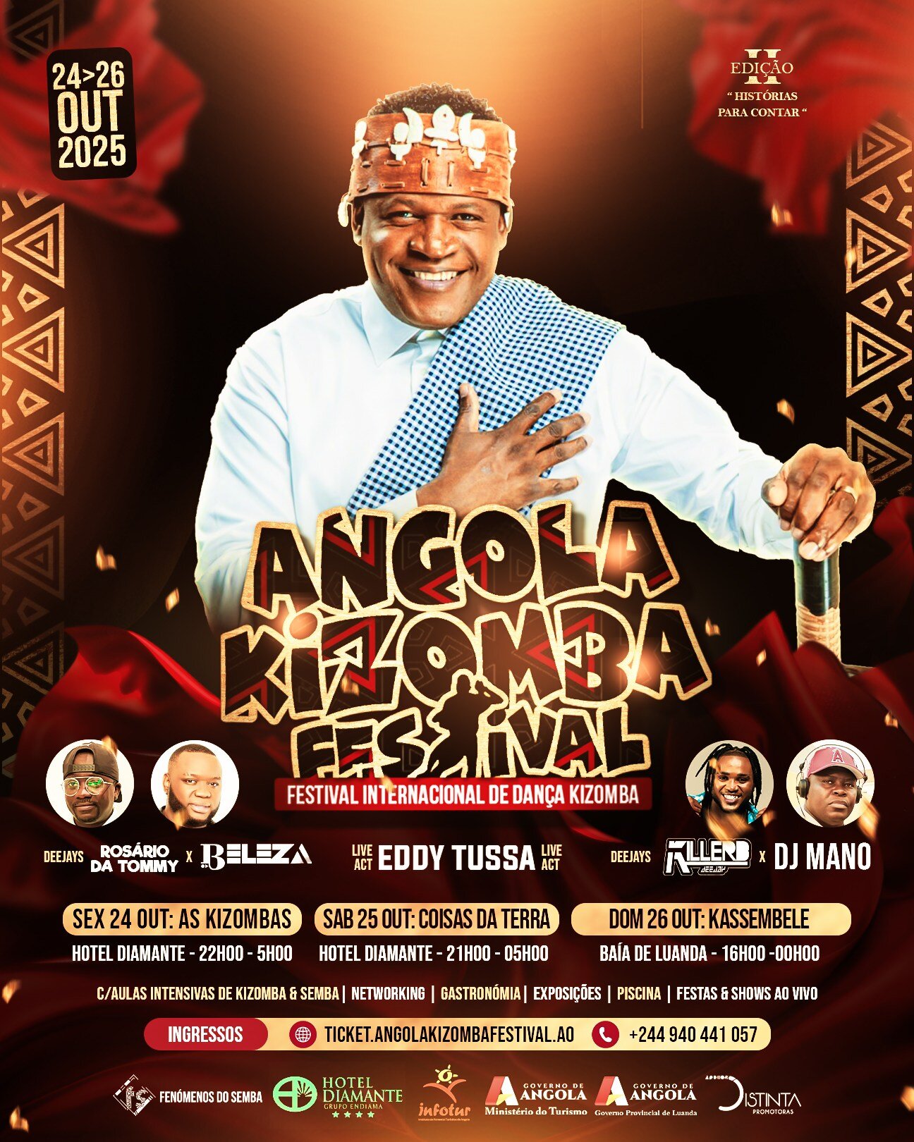 Experience Angola's Kizomba Festival 2025