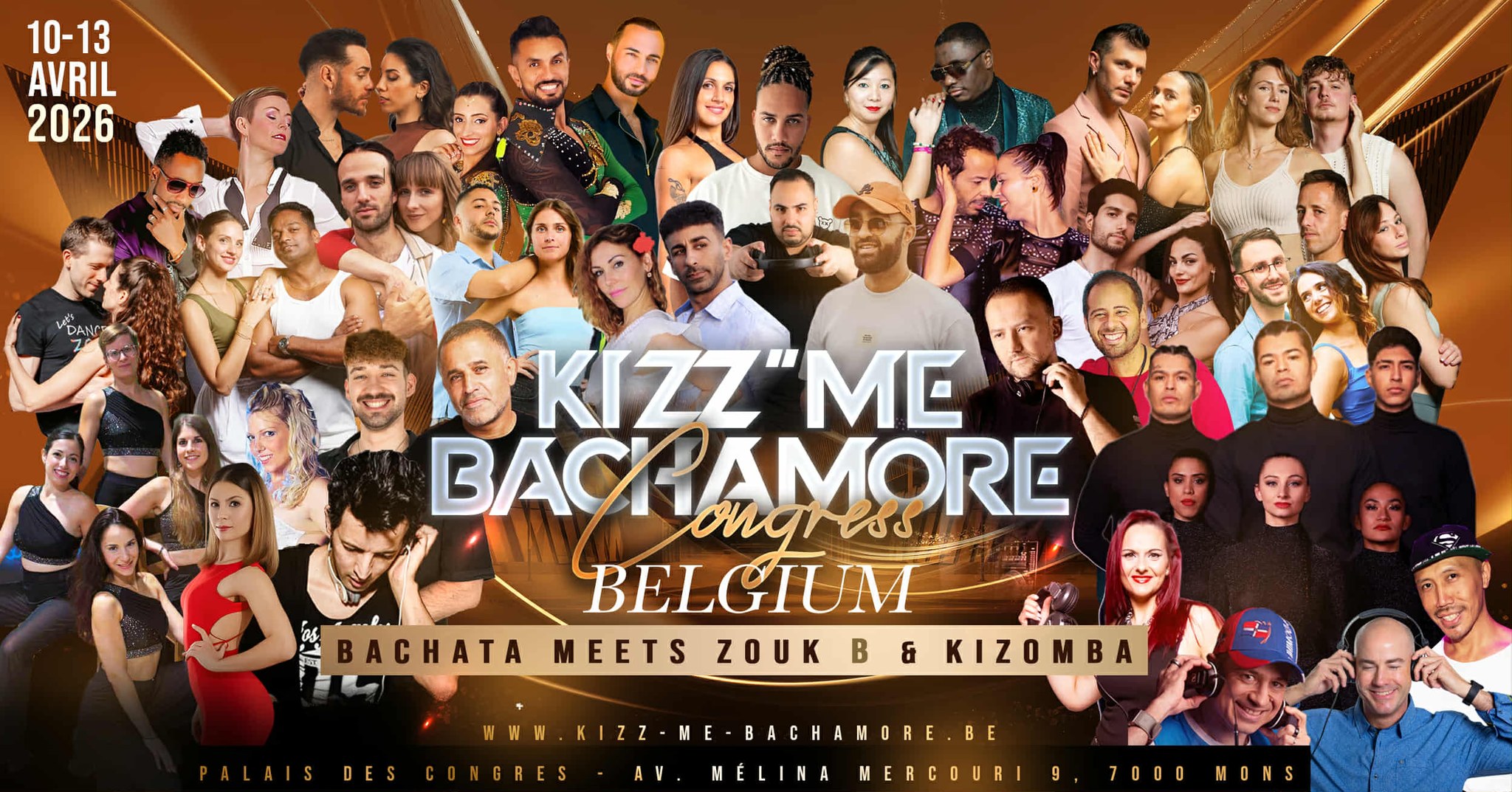 Join the Ultimate Latin Dance Festival in Mons 2026