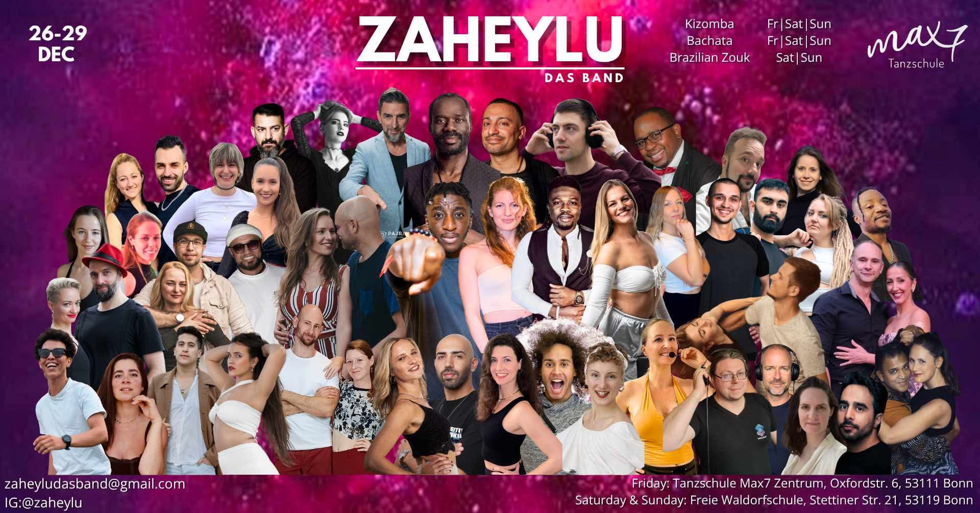 Zaheylu Festival Kizomba, Zouk & Bachata Event Bonn
